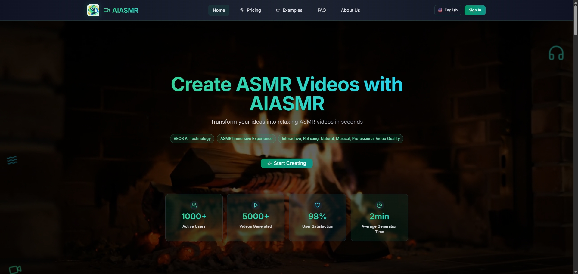 ASMR meaning | AI ASMR Video Generator - Professional VEO3 AI Technology | AI ASMR Video ...